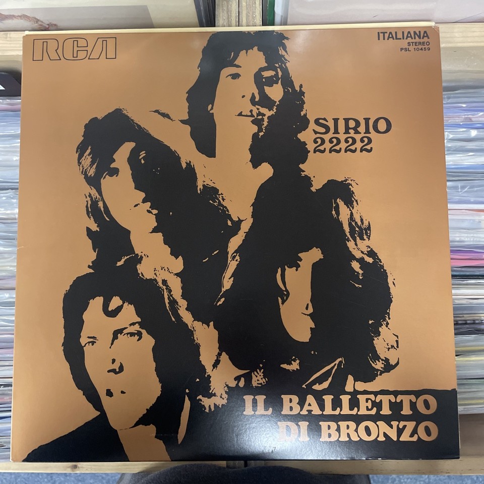 Il Balletto Di Bronzo Vinyl Reissue Lot (2 LPs) 70s Italian Prog Rock ...