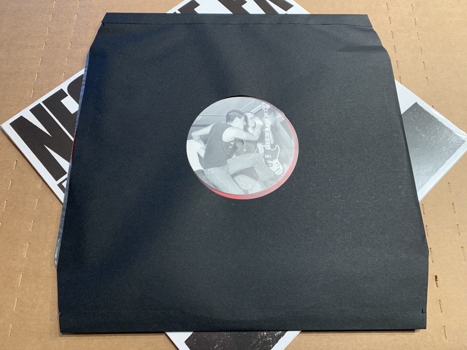 NEGATIVE FX Government War Plans 1982 Demos LP Red Vinyl /97-Last ...