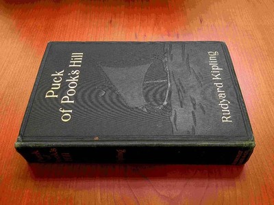 Puck of Pook's Hill, Rudyard Kipling, Very Good Book | eBay