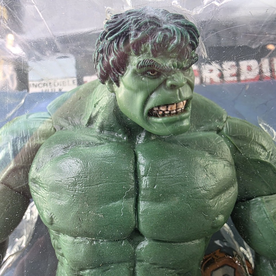 Toybiz Marvel Legends Face Off The Hulk Vs The Leader Figures Arch ...