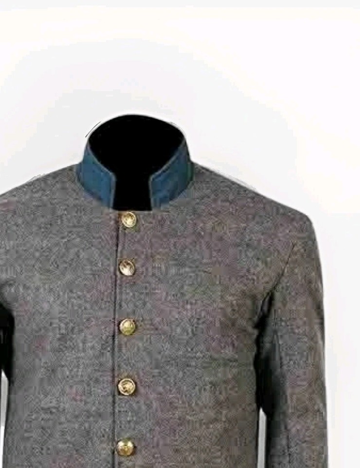 HIGHLANDPOWER Shell Jacket Civil War Confederate Enlisted Artillery ...