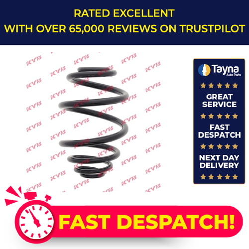 Coil Spring fits OPEL CORSA C 1.7D Rear 00 to 06 Suspension KYB 424057 ...