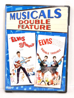 ELVIS PRESLEY Movie Musicals ~ SPINOUT / DOUBLE TROUBLE ~ DVD ~ New ...