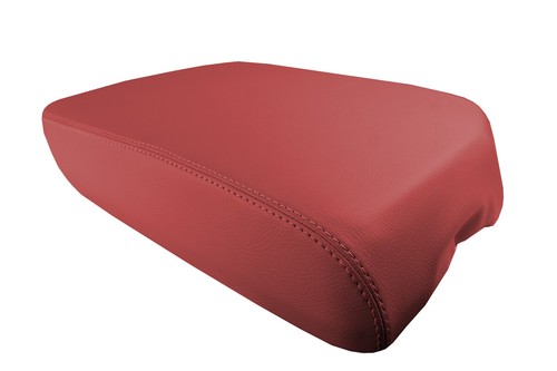 Console Lid Armrest Cover Leather for Toyota Sequoia 2008-2022 Red Rock ...