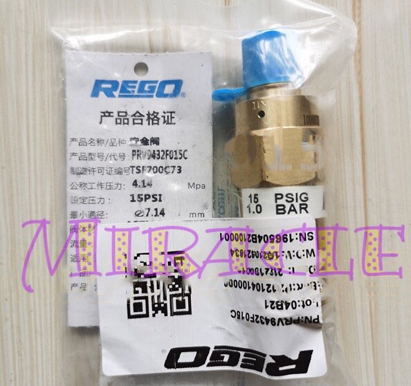 1PC NEW FOR REGO PRV9432F015C low temperature Dewar Pressure relief ...