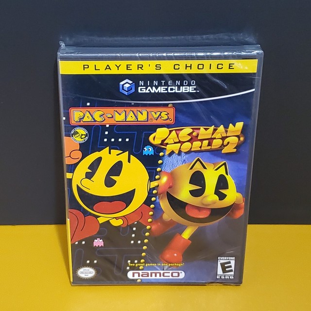 Pac-Man vs./Pac-Man World 2 (Nintendo GameCube, 2003) for sale online ...