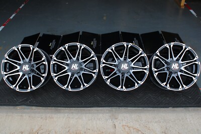 POLARIS GENERAL 1000 14" HL3 M ALUMINUM ATV / UTV WHEELS ( SET 4 ...