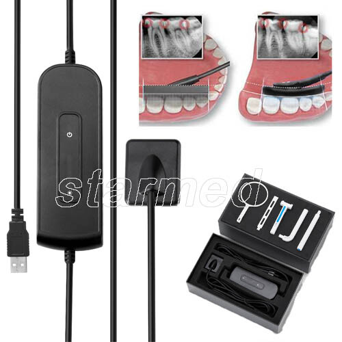 Woodpecker Style Dental Sensor Digital Image System RVG X-Ray Sensor ...