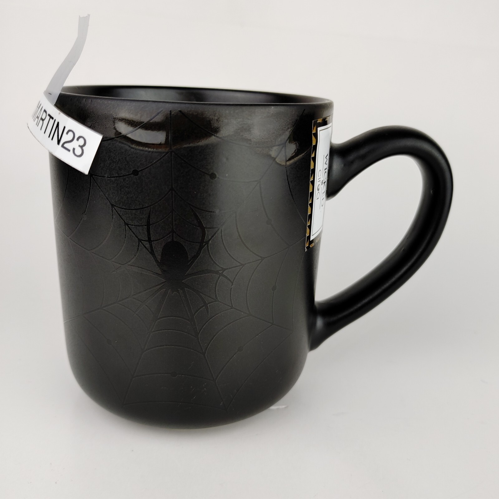 Wicked Ciroa 21oz Stoneware Coffee Soup Tea Mug Cup Halloween Black ...
