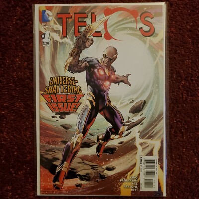 Telos #1 (2015, DC Comics), NM Comic Book | eBay
