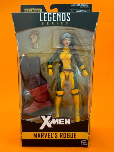Marvel Legends ROGUE figure (Juggernaut BAF Wave, X-Men, New) | eBay