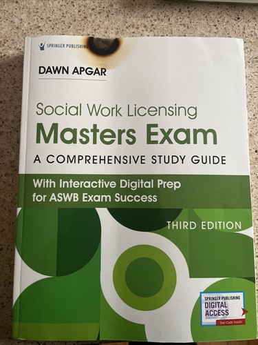Social Work Masters Exam Guide : A Comprehensive Study Guide for ...