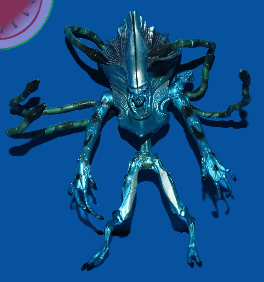 ID4 INDEPENDENCE DAY Alien Science Officer Action Figure Toy ...