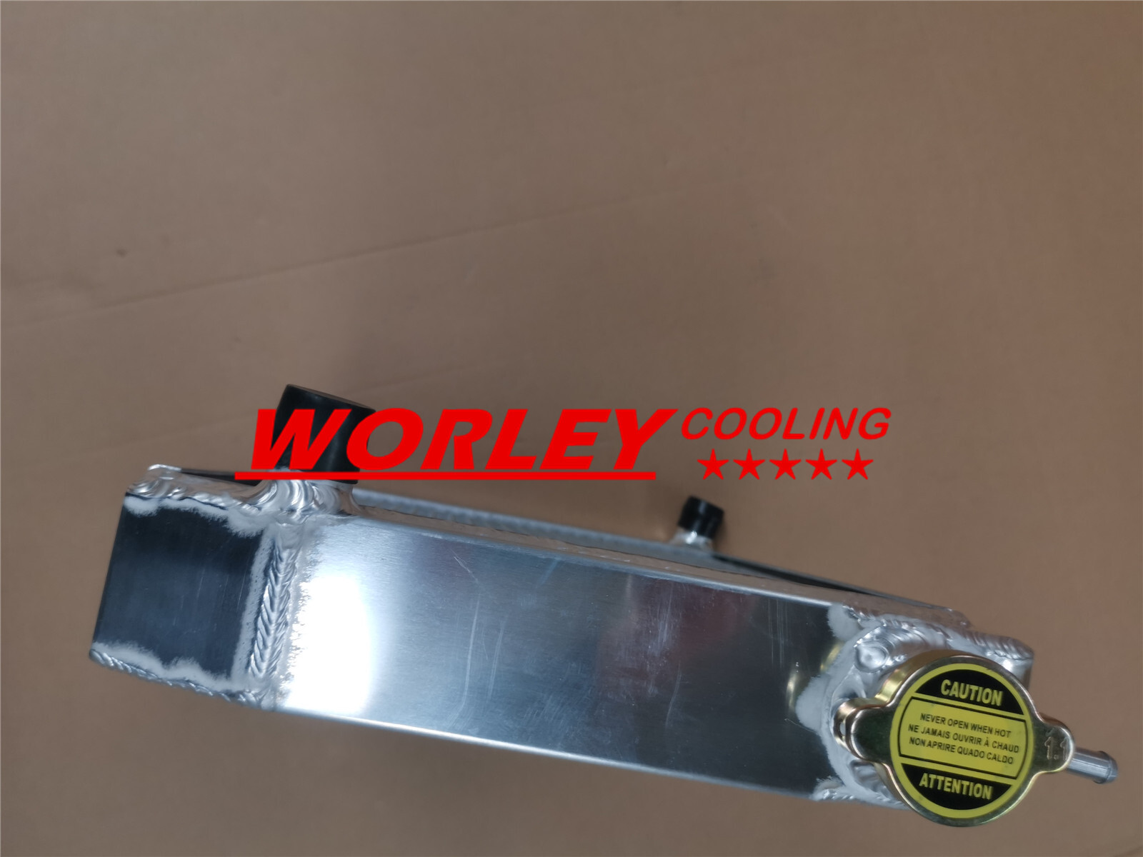 QLD-50mm ALUMINUM RADIATOR & Fan for AUSTIN ROVER MINI 1275 GT 1959 ...