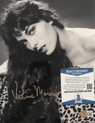 Vitina Marcus Original Autographed 8X10 w/Beckett COA | eBay