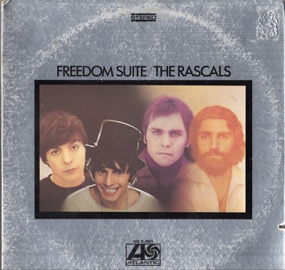 The Rascals Vinyl LP Atlantic Records, 1969, SD-2-901, Freedom Suite ...