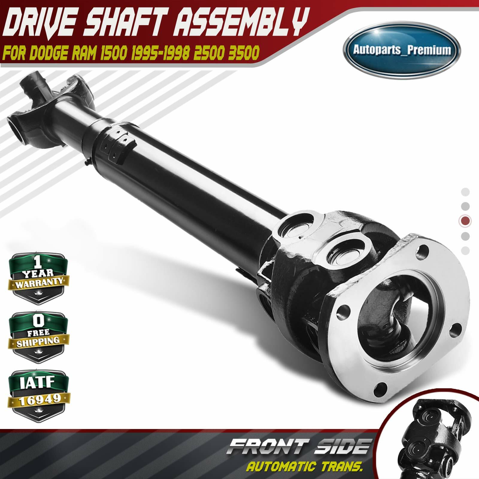 Front Driveshaft Assembly for Dodge Ram 1500 2500 3500 Pickup Auto ...