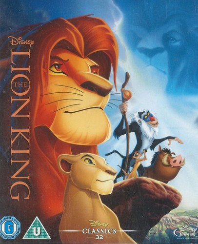 The Lion King (1994) Blu-ray, Matthew Broderick, Jeremy Irons, James ...