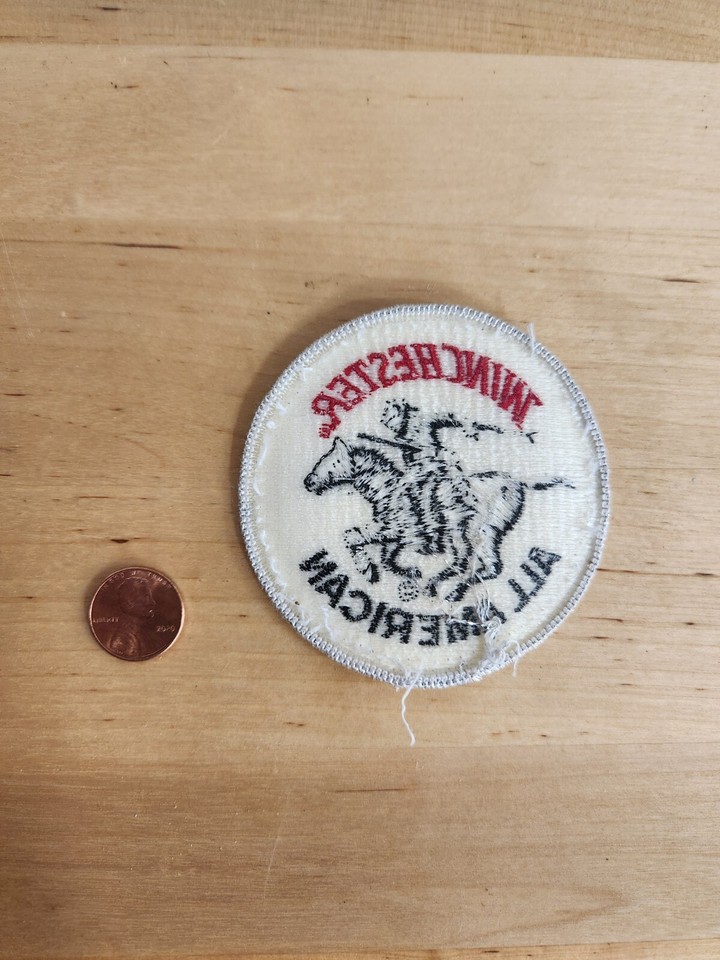 Winchester Gun Club All American Patch | eBay