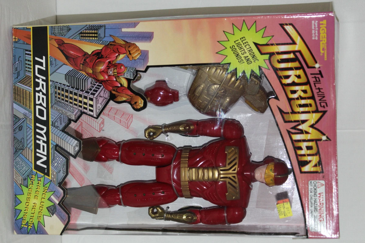 Turbo Man Action Figure Ebay