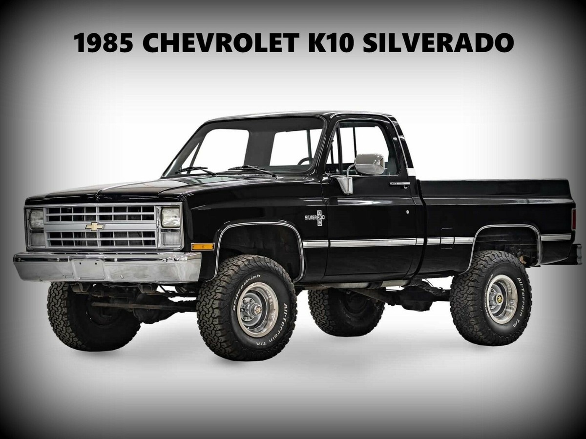 1985 Chevrolet Silverado 4x4