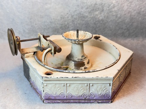 Vintage Live Steam Engine Accessory, Bing Water Fountain, Works, Video ...