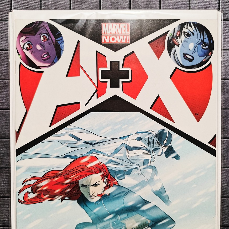 A+X #10 - (Kris Anka Cover A) - Avengers + X-Men - 2013 - VF/NM | eBay