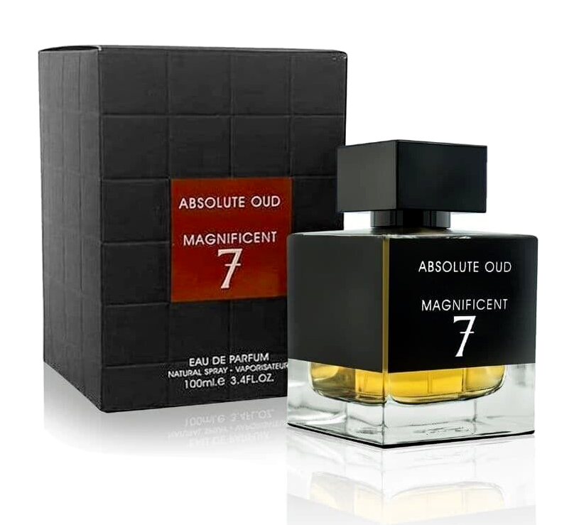Absolute Oud Magnificent 7 By Fragrance World Eau De Parfum For Unisex ...
