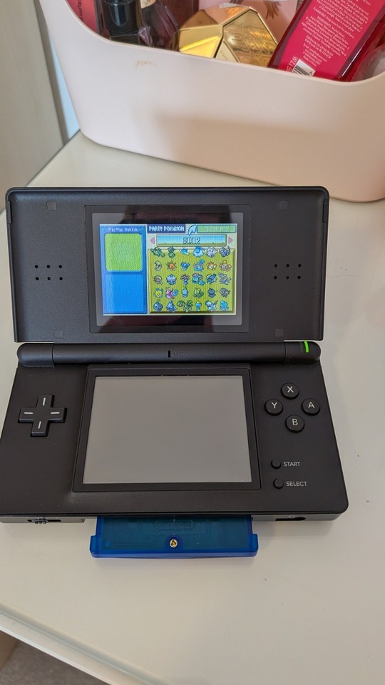 Pokémon Ruby Nintendo Game Boy Advance (GBA) - Full Pokedex - Event ...