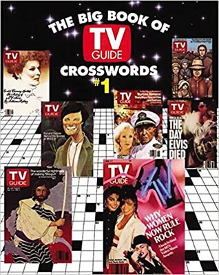 Big Book of TV Guide Crosswords: Test Your TV IQ Qith More Than 250 ...