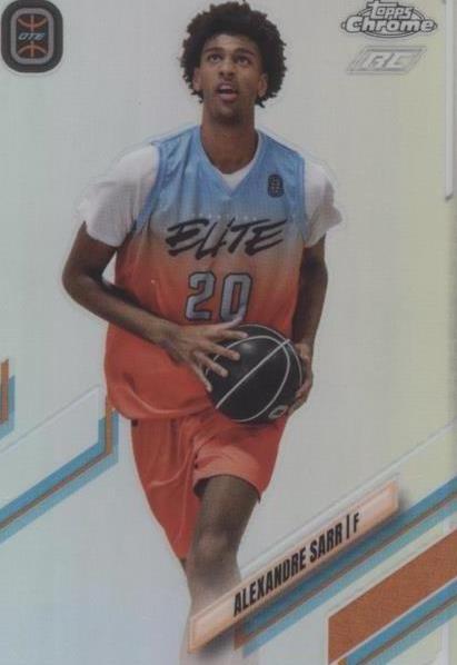 2021-22 Topps Chrome OTE Overtime Elite - Refractor #92 Alexandre Sarr (RC) for sale online | eBay