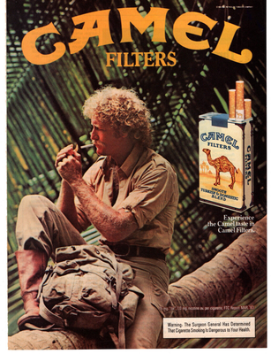 Camel Cigarettes Ads