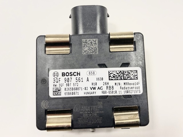 VW Volkswagen Golf Mk7 2015 Radar Distance Control Sensor Module ...