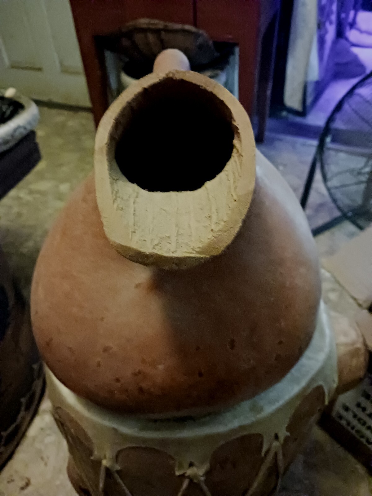 **AWESOME VINTAGE NATIVE AMERICAN LOUISIANA GOURD ART PITCHER COOL ...