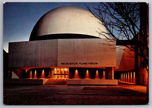 Postcard Mclaughlin Planetarium Of The Royal Ontario Museum Toronto K