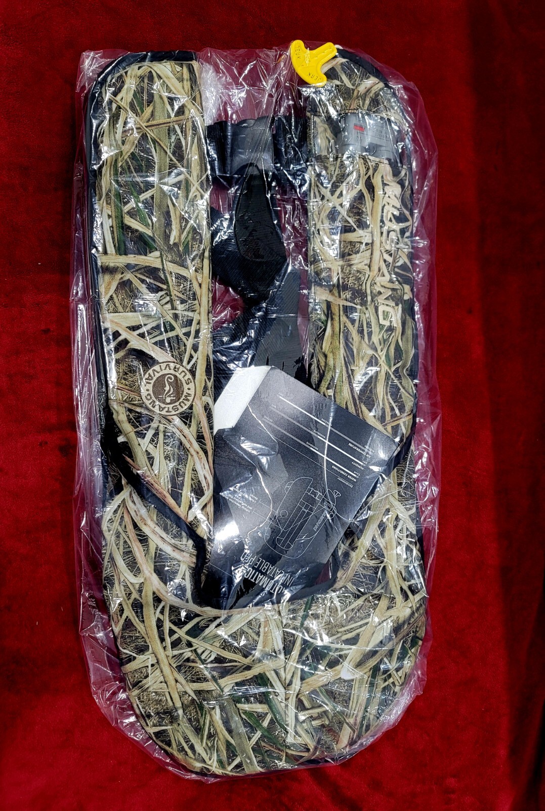 Mustang MIT 100 Inflatable Automatic PFD - Camo [MD2016-261] Brand New ...