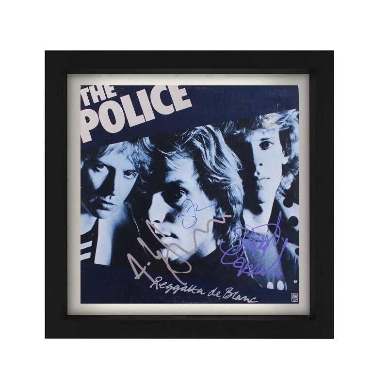 The Police Album Cover Artwork The Police “Synchronicity” Album