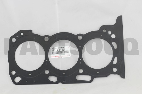 1111531091 Genuine Toyota GASKET, CYLINDER HEAD, RH 11115-31091 | eBay
