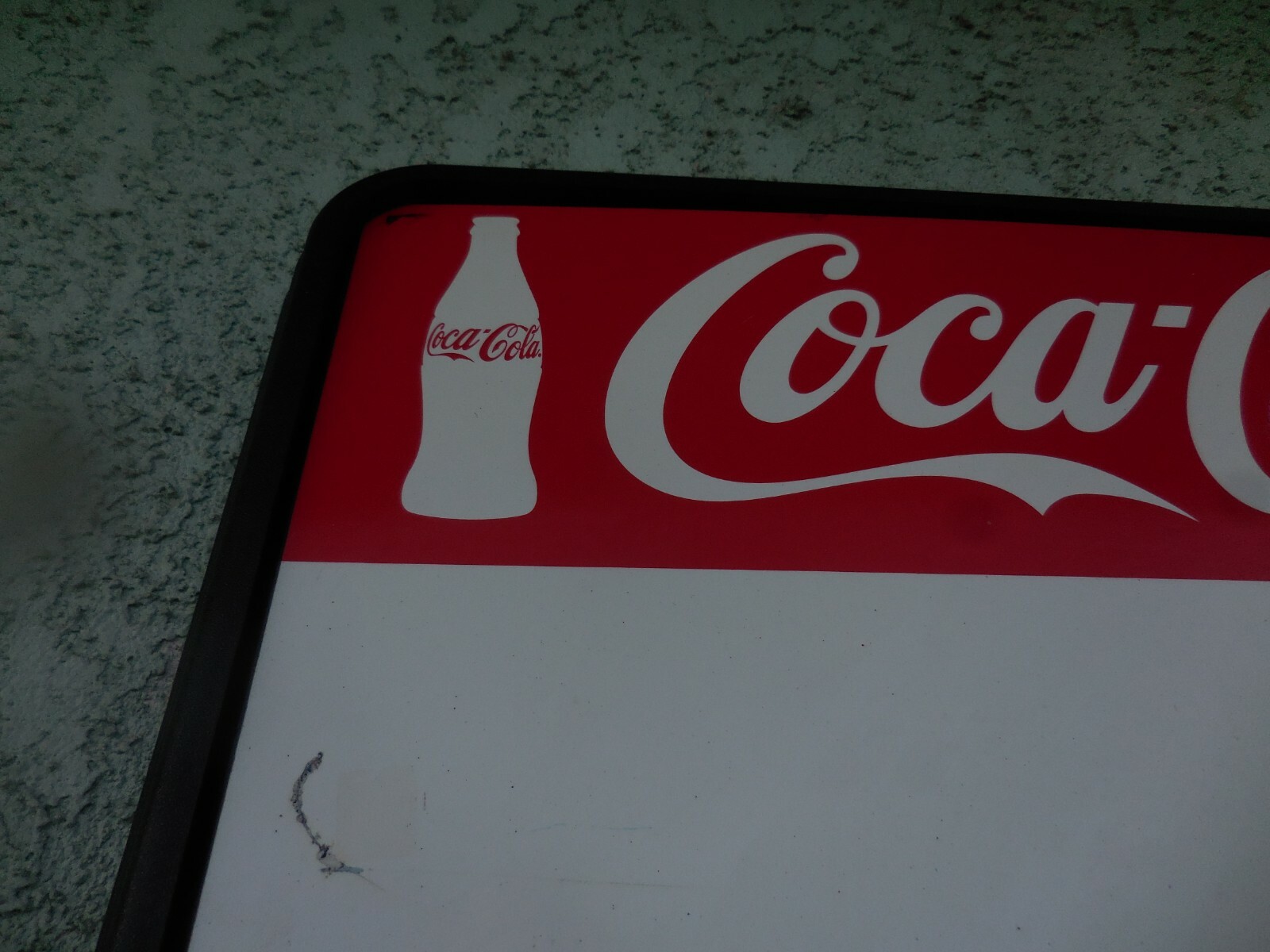 LRG Coca-Cola Business Erasable Reusable Board Sign With Stand stick ...