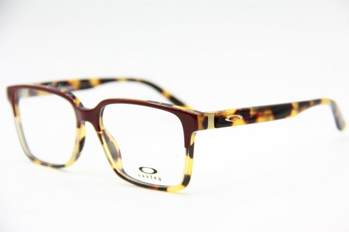 NEW OAKLEY OX1128-0352 TORTOISE CONFESSION AUTHENTIC EYEGLASSES RX 52 ...