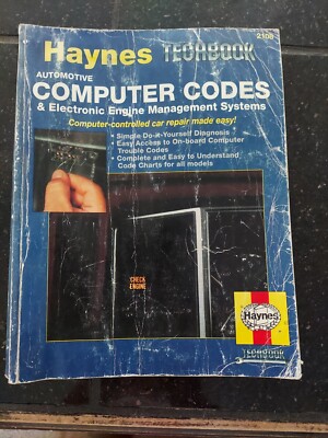 Haynes Techbook Automotive Computer Codes | eBay