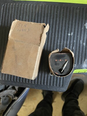 1946 1947 ford super deluxe nos dash temperature gauge 51A-10883-B | eBay