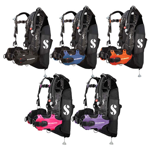 Scubapro Hydros Pro w/ Balanced Inflator Womens BCD & Color Kit | eBay