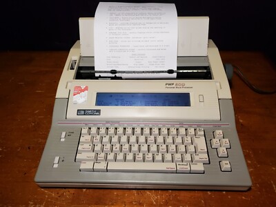 Typewriters & Word Processors - Smith Corona Personal Word Processor