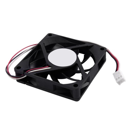 1X(1 PCS Computer Case Cooler Fan PC CPU Cooling Cooler Fan 12V 7CM ...