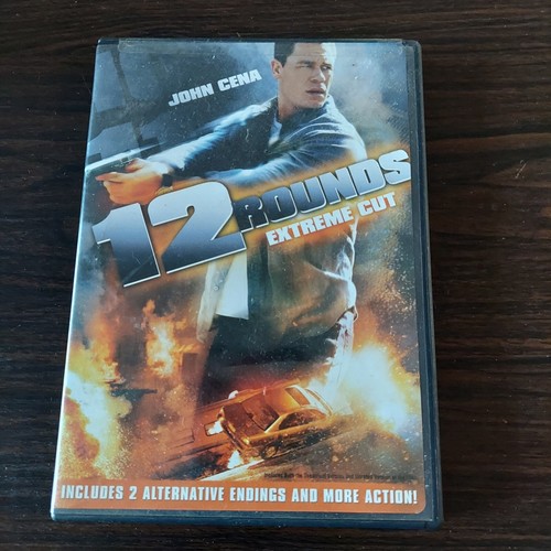 12 Rounds (DVD, 2009 20th Century Fox) John Cena Ashley Scott | eBay
