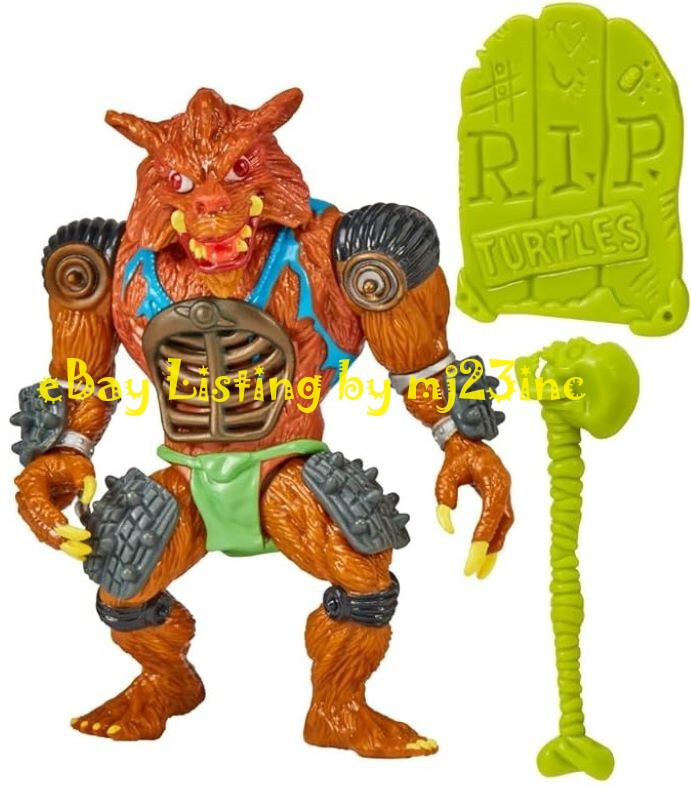 TOKKA & RAHZAR SECRET OF THE OOZE MOVIE STAR 2023 PLAYMATES TMNT RETRO ...