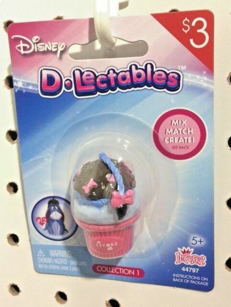 2 Disney D Lectables #12 Eeyore #4 Dumbo on Original Cards for sale ...