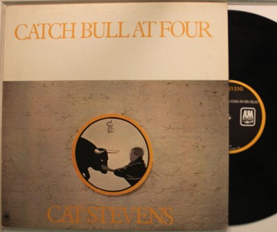 Cat Stevens Lp Catch Bull At Four On A&M - Vg+ / Vg++ | eBay