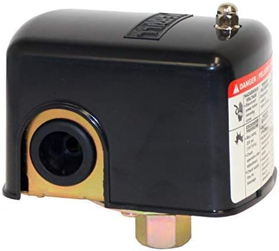 Merrill MPS4060 Water Well Pressure Control & Air-Pump Switch, 40-60 ...
